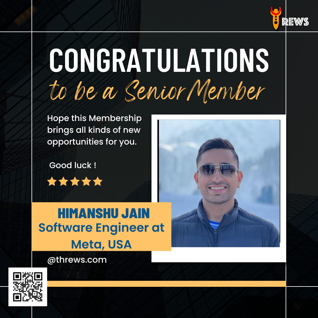 Himanshu Jain: Innovating with Technology for a Better Tomorrow