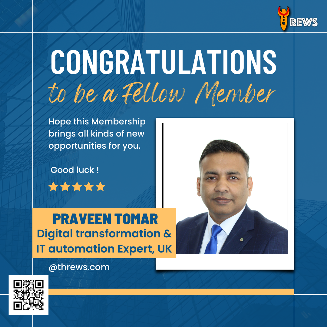 Praveen Tomar: A Visionary Leader in Digital Transformation and IT