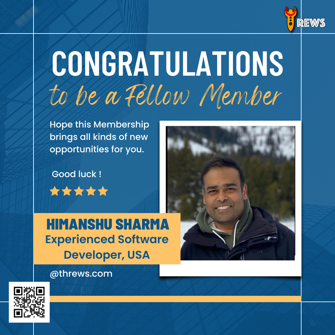 Himanshu Sharma: Accomplished Software Developer and Principa