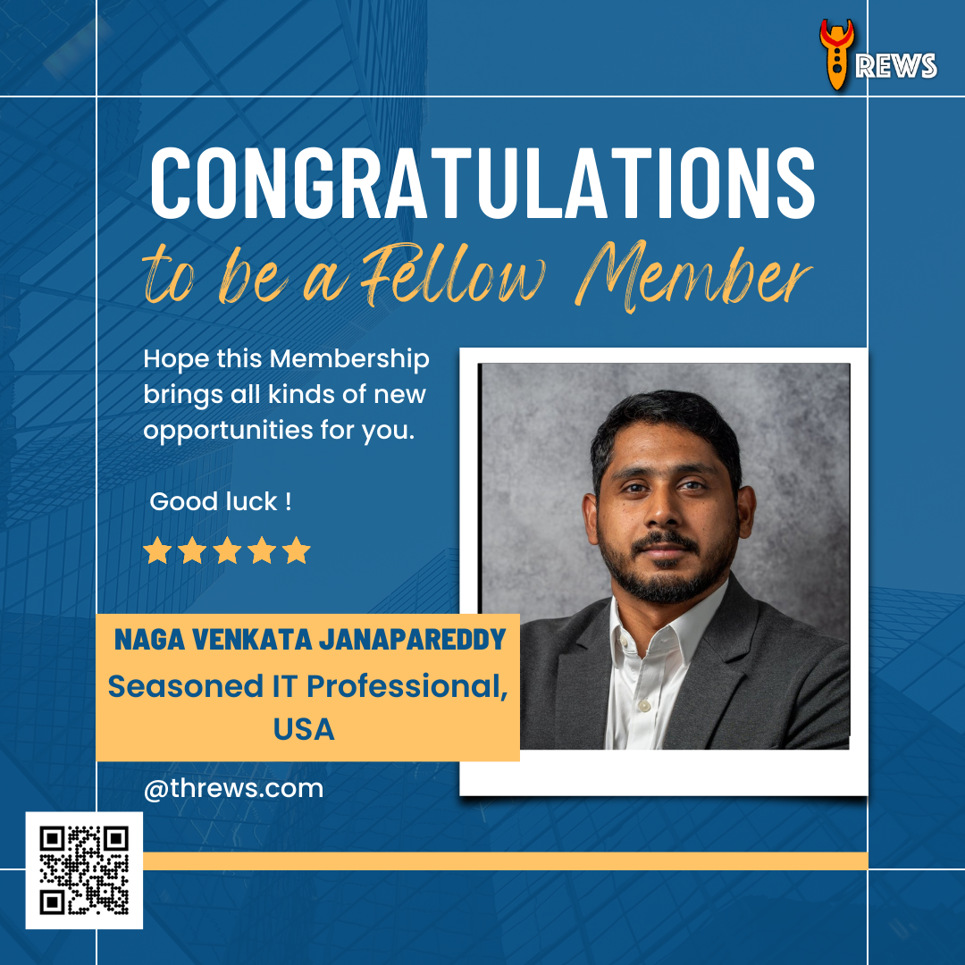 Naga Venkata Janapareddy is a seasoned IT professional with over