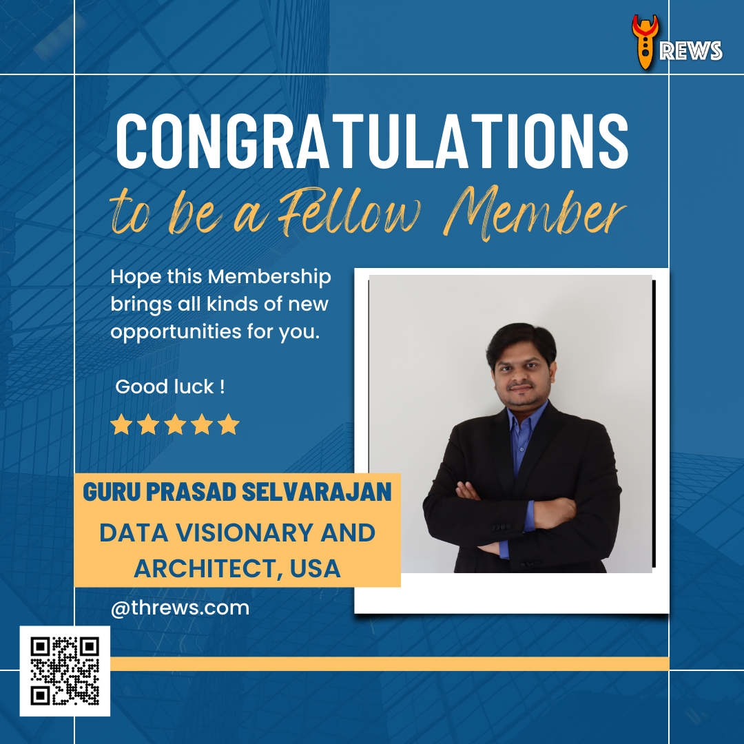 Guru Prasad Selvarajan: Architecting the Future of Data with Inno...