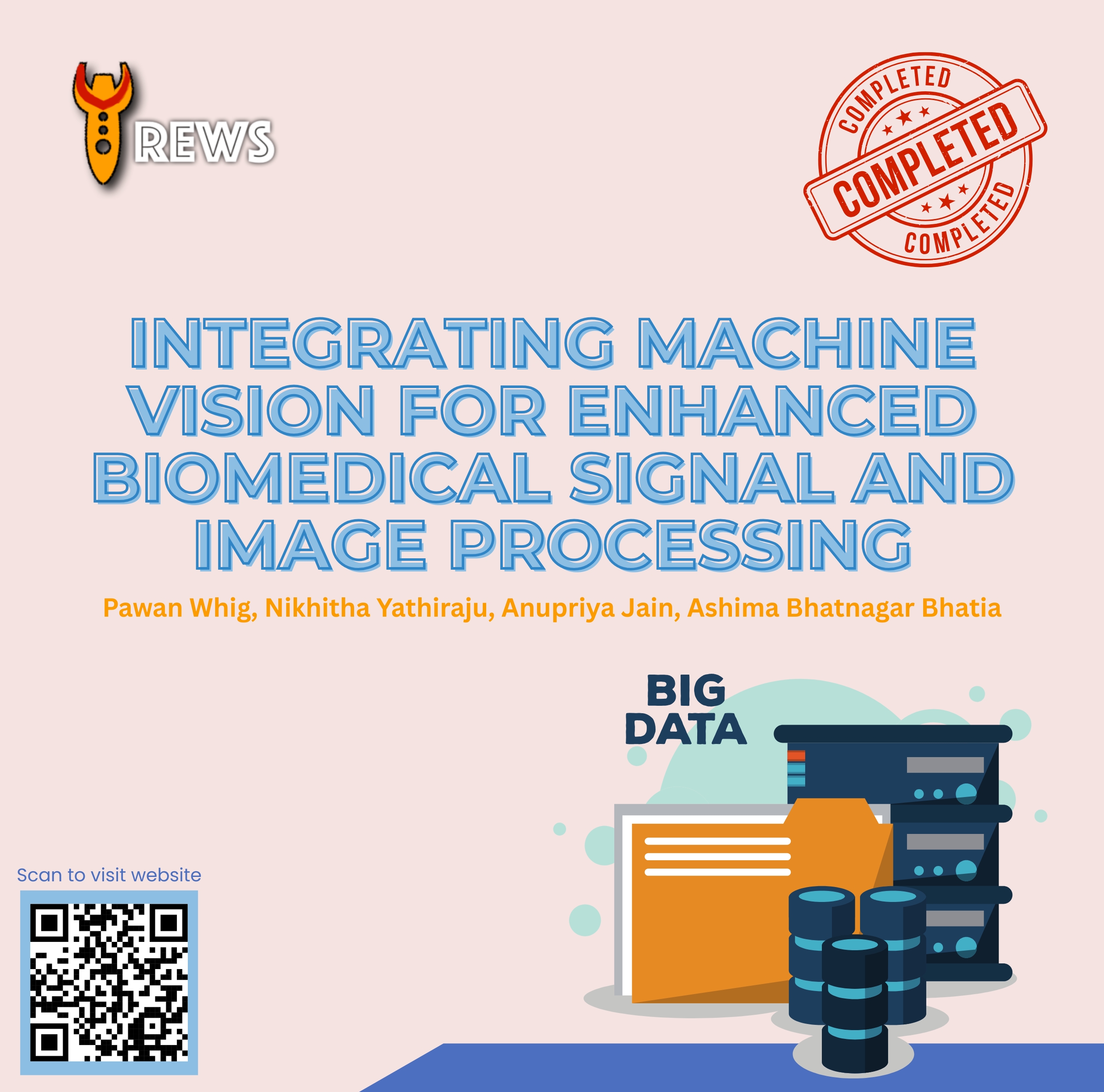 Integrating Machine Vision for Enhanced Biomedical