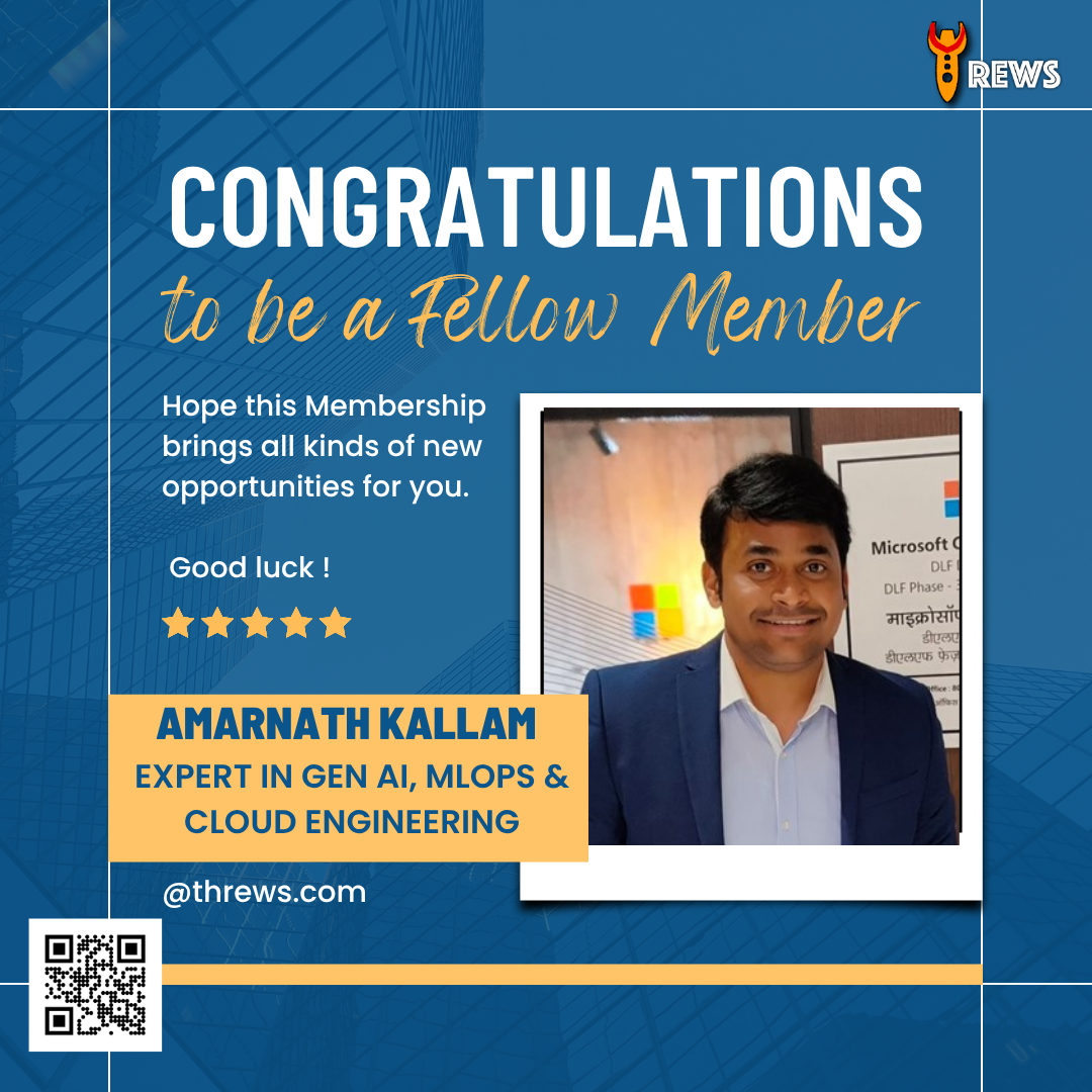 Driving AI-Powered Transformation: Amarnath Kallam’s Expertise in